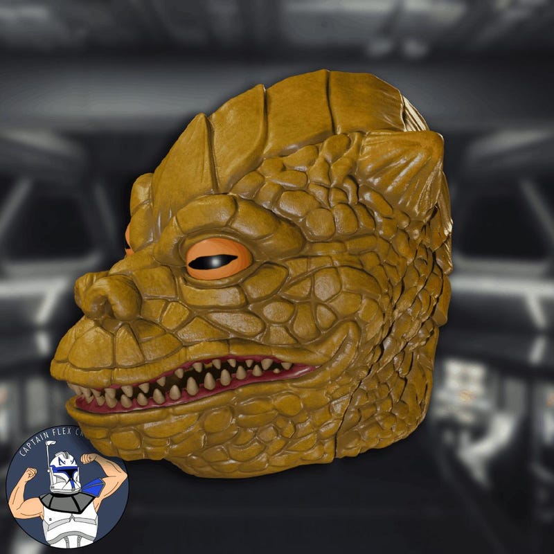 Bossk Cosplay - Etsy