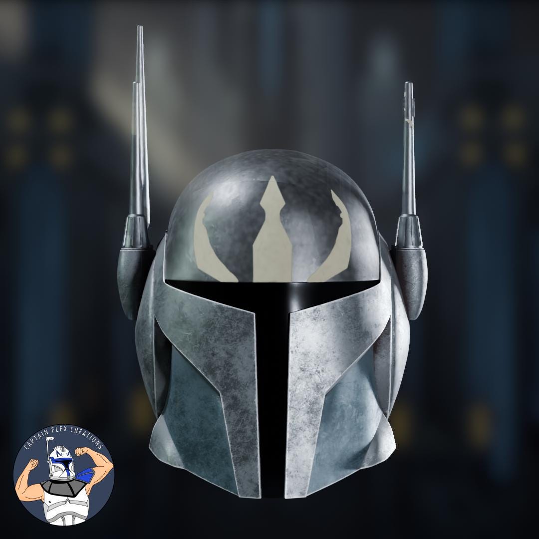 Pre Vizsla Helmet 3D Print Files - Etsy