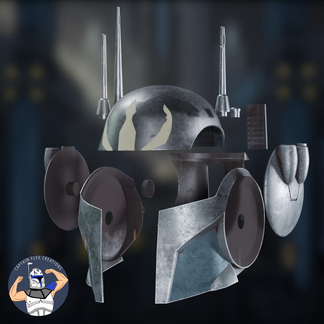 Pre Vizsla Helmet 3D Print Files - Etsy