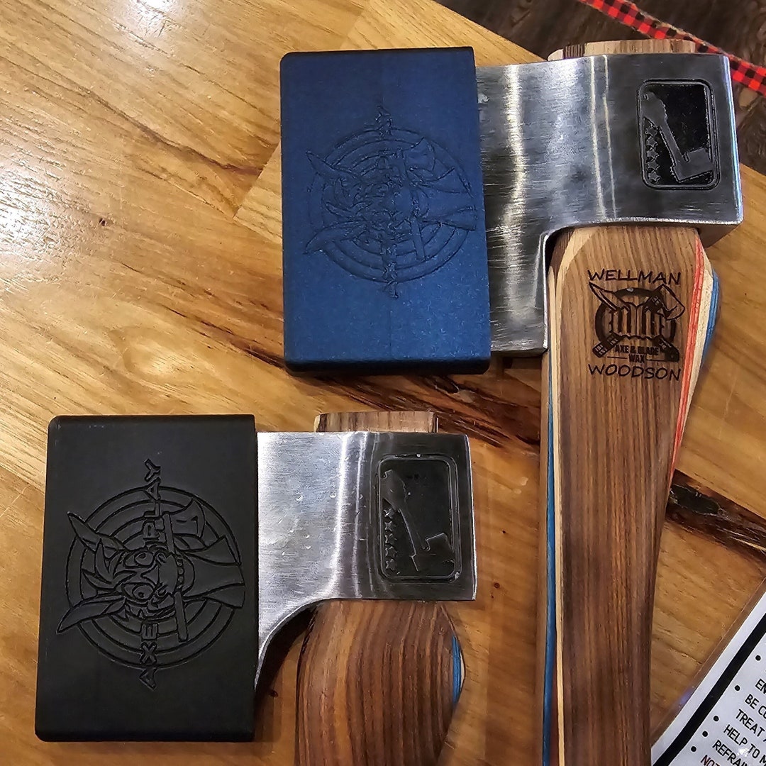 WATL Hatchet 3D Printed Magnetic Sheath - up to 4 Inch Bit Length - Etsy