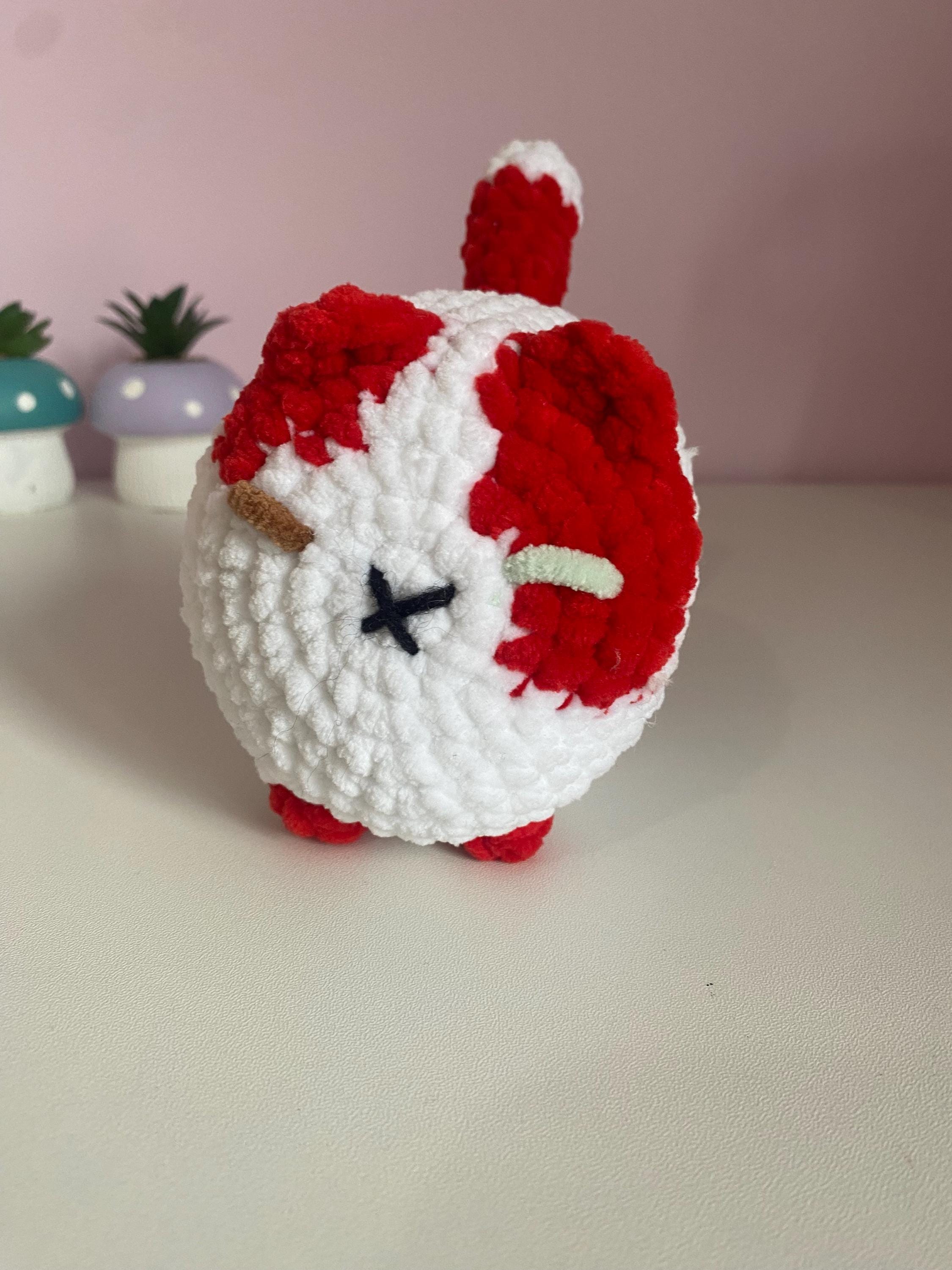 Todoroki Loaf Cat MHA - Etsy
