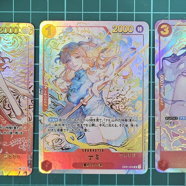 One Piece Card Serial - Etsy