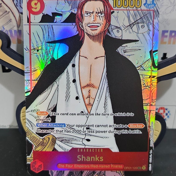 One Piece Shanks Manga Proxy - Etsy