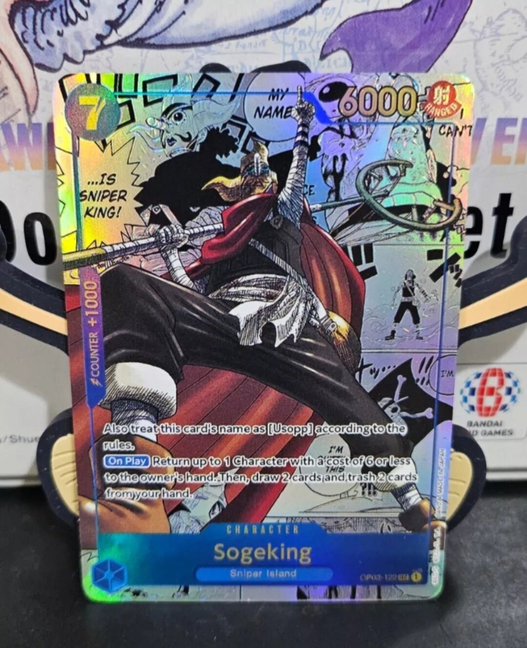 Sogeking Proxy One Piece OP TCG Custom Card English Japanese Manga ...