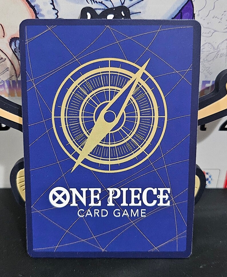 Trafalgar Law Proxy One Piece OP TCG Custom Card English Manga Version ...