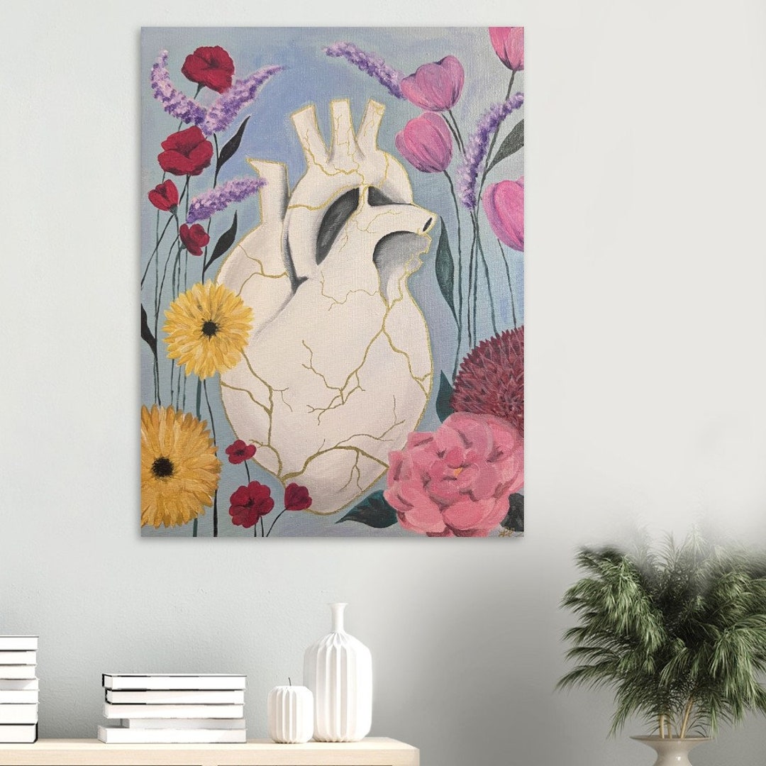 Museum-quality Matte Paper Poster of the Healed Soul - Etsy