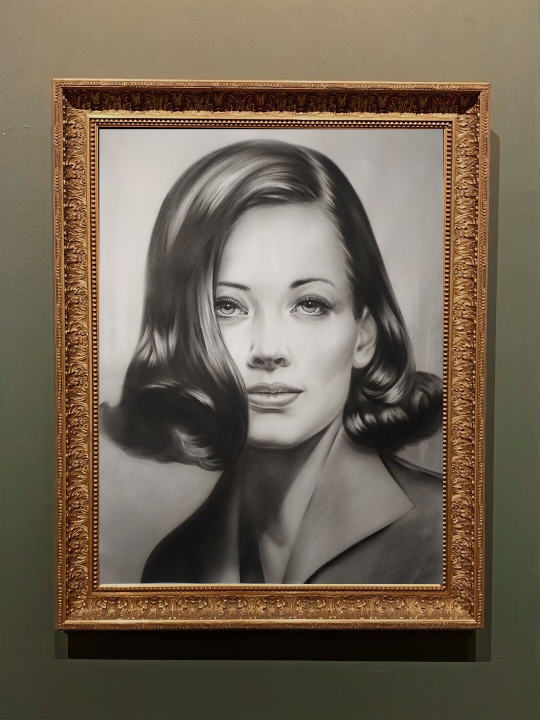 Hand Drawn Portrait Order | Realistic Custom Portrait Drawing From ...
