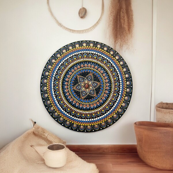 Mandala Painting - Etsy Mandala Painting - Etsy