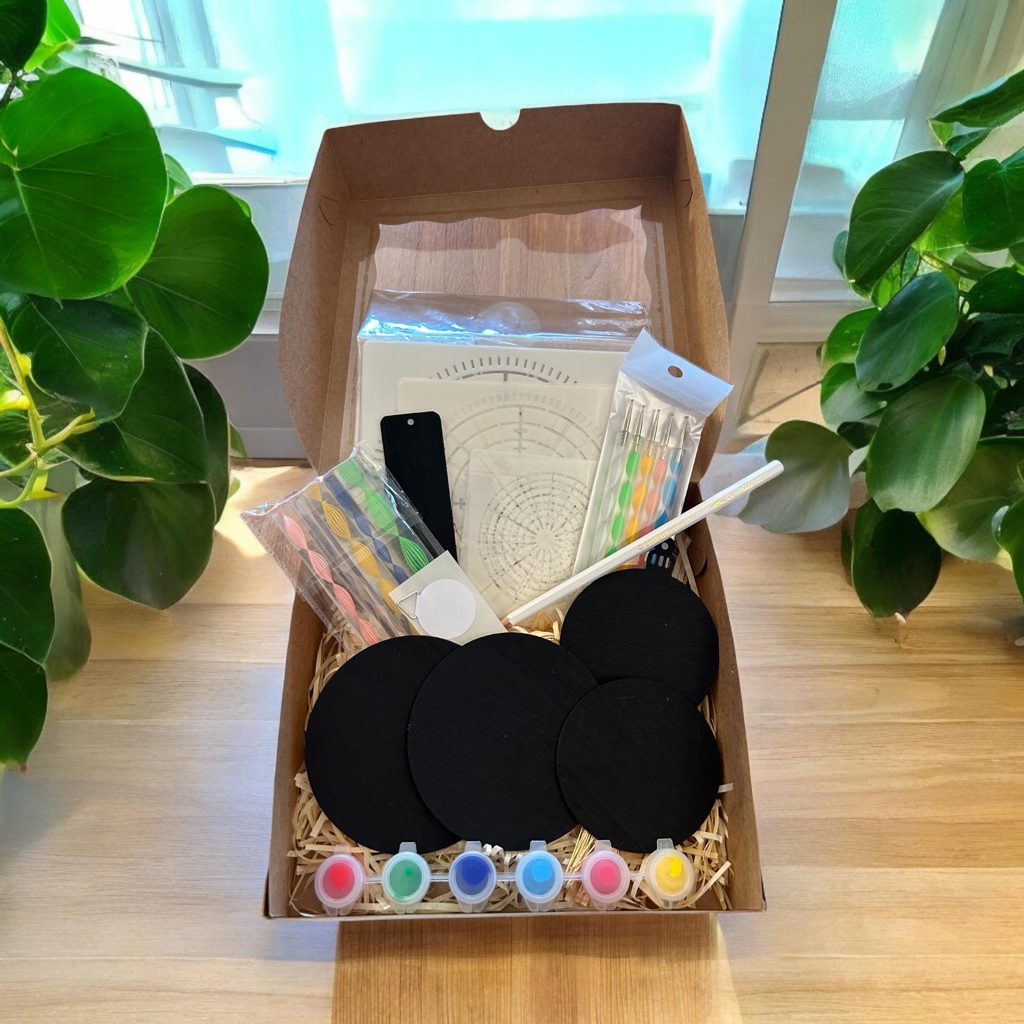 Mandala Box - Etsy