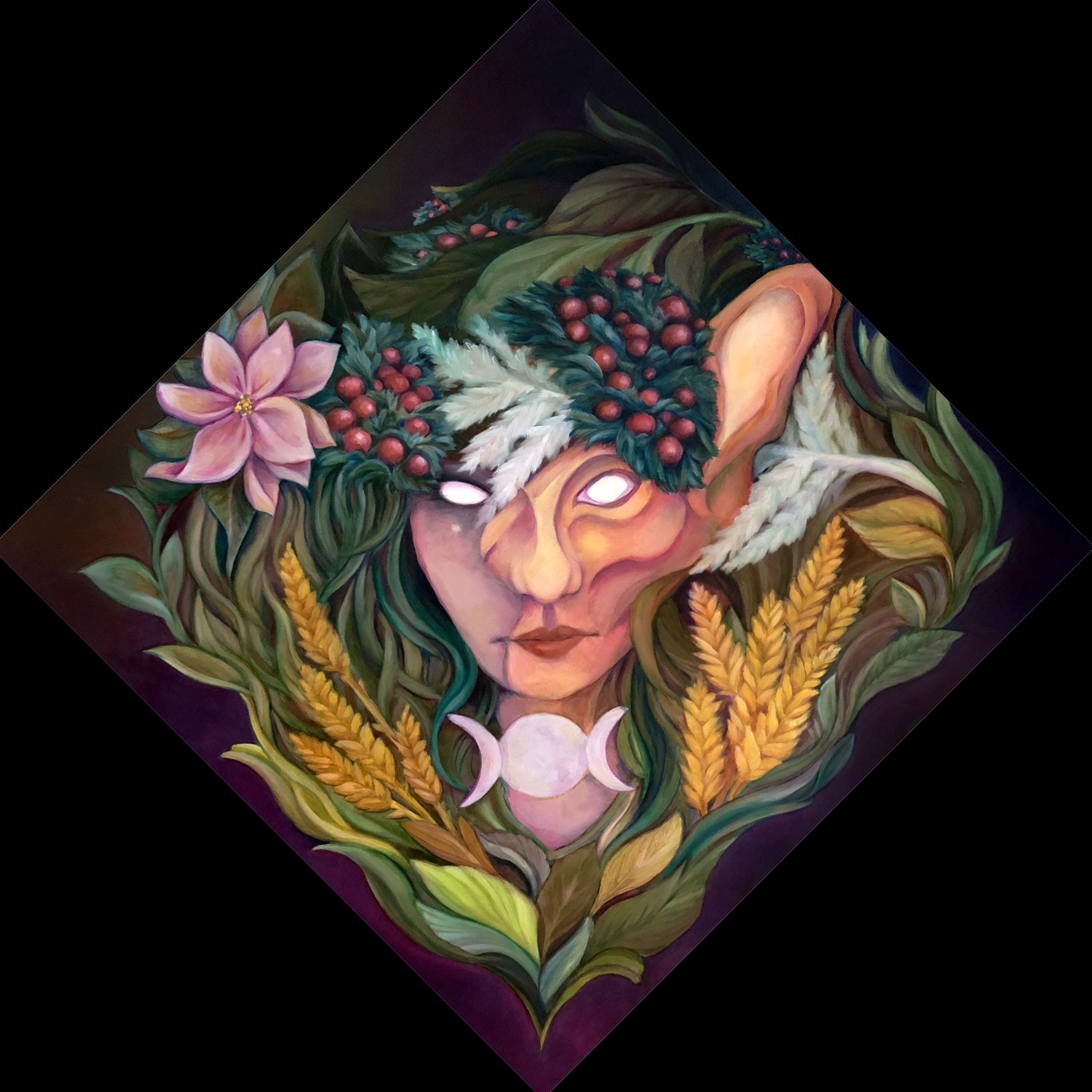 The Empress - Altar Artwork -wiccan Artwork - Witchy Art - Altar ...