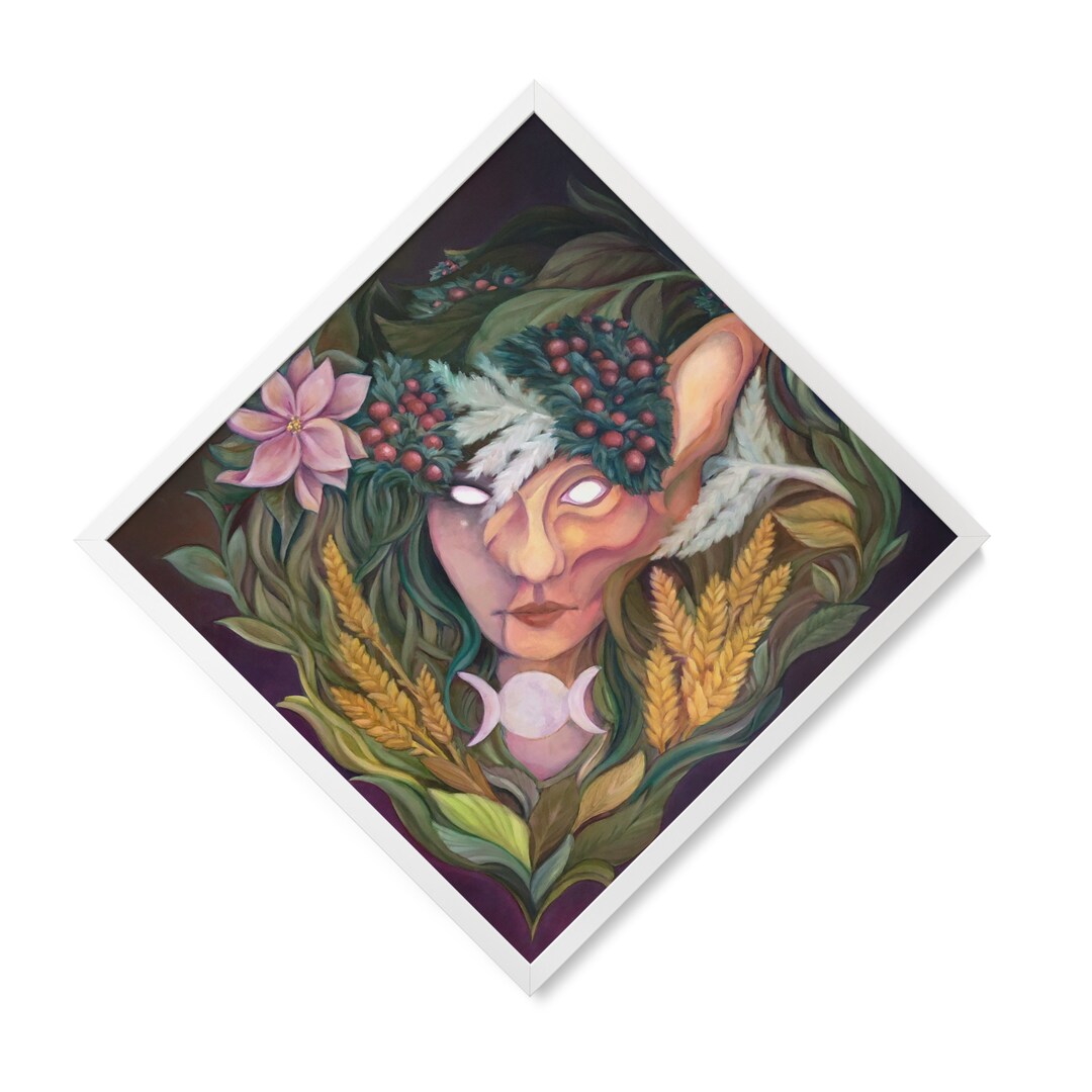 The Empress - Altar Artwork -wiccan Artwork - Witchy Art - Altar ...