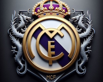 Real Madrid Svg,png,jpg,pdf,dxf Hala Madrid , La Liga , Madrid, Madrid ...