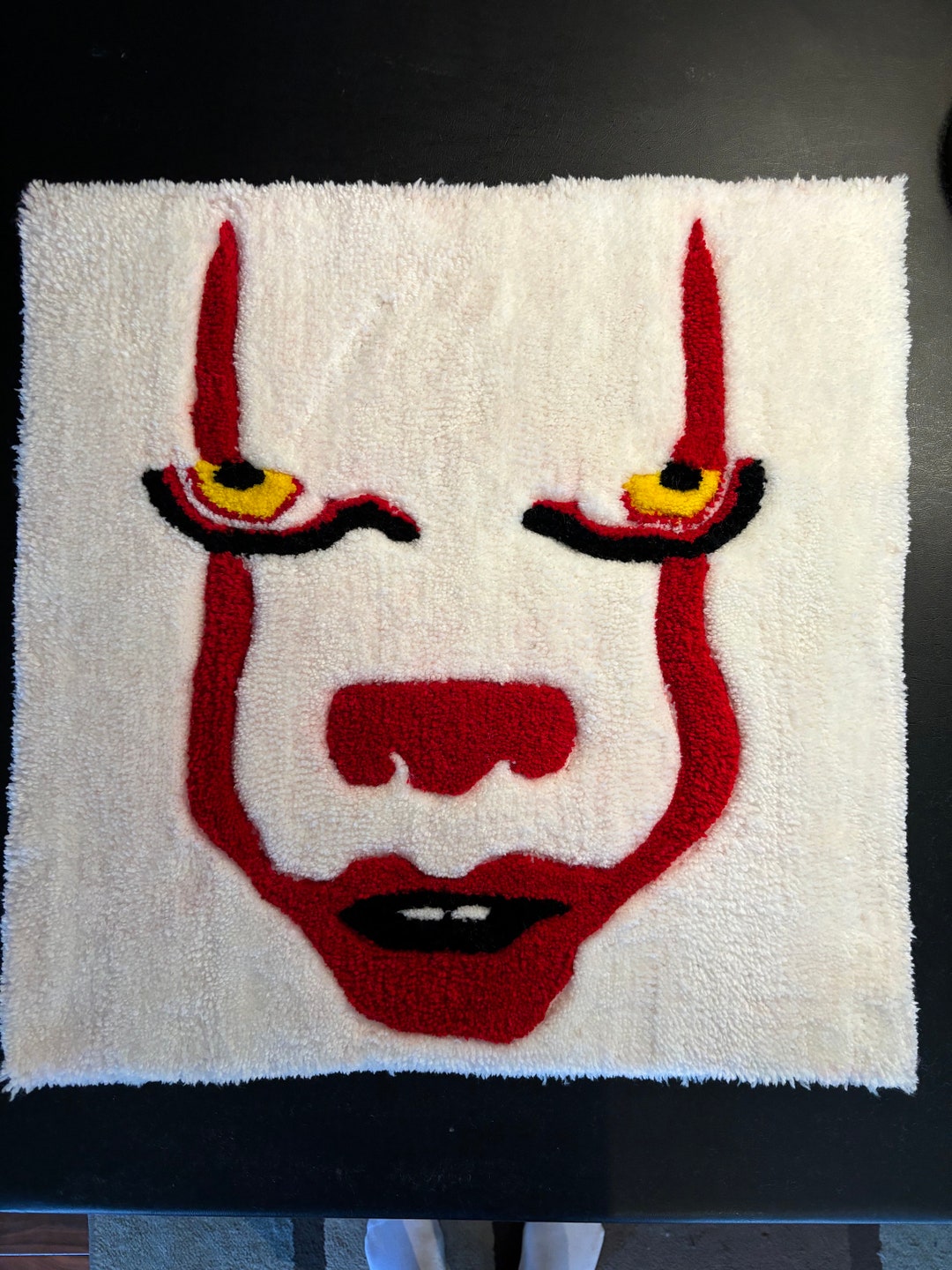 Pennywise Handmade Rug - Etsy