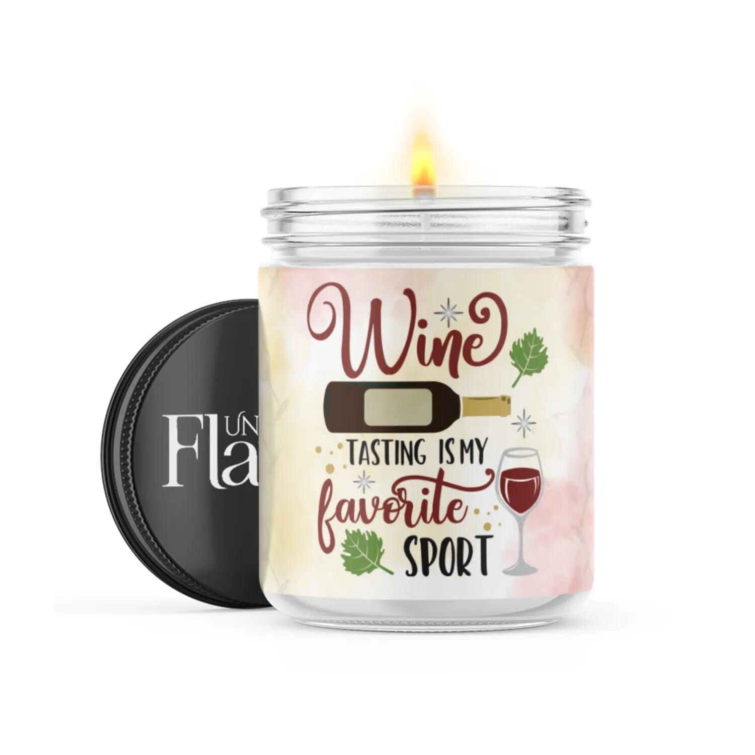 Wine Tasting Candle - Etsy