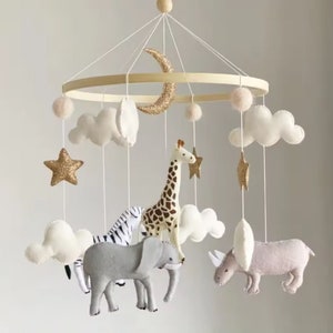Animal Mobile - Etsy