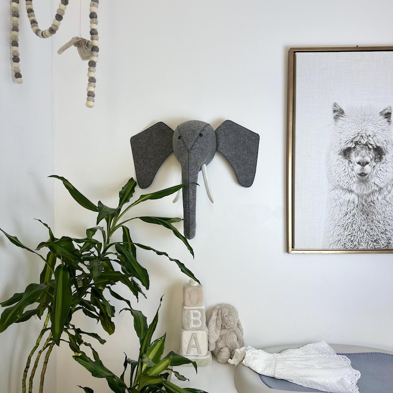 Animal Head Wall Decor - Etsy