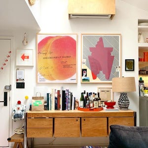 PEACH POSTER - Etsy