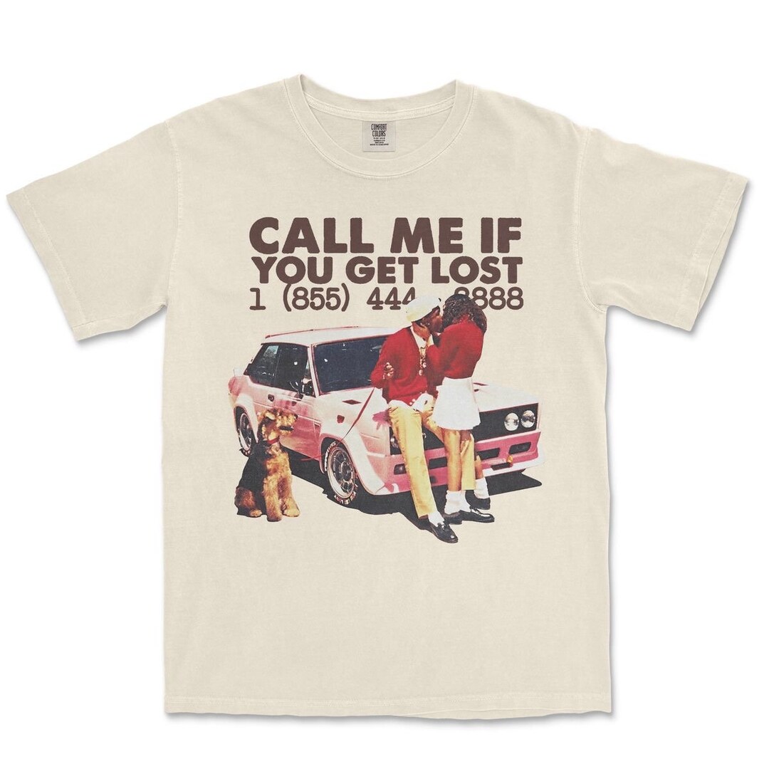 LOST TSHIRT POSTER - Etsy