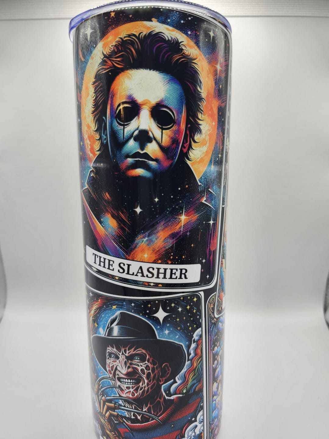 Halloween Horror Scary Cup Tumbler - Etsy