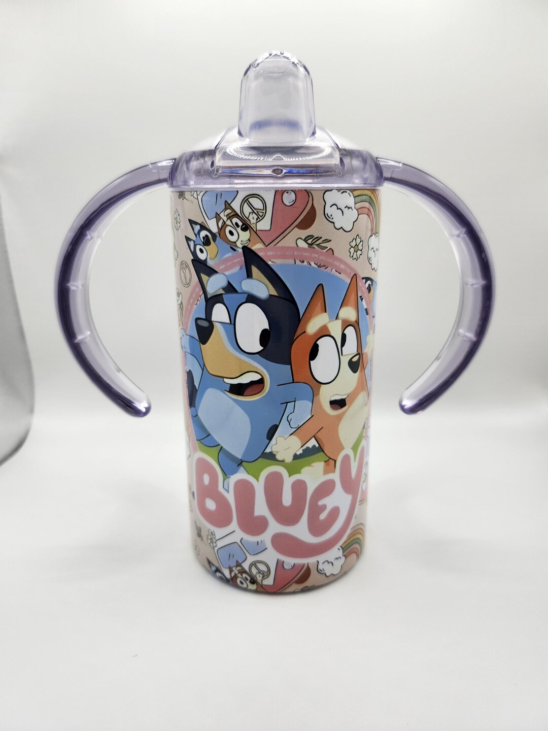 Bluey Sippy Cup Toddler - Etsy