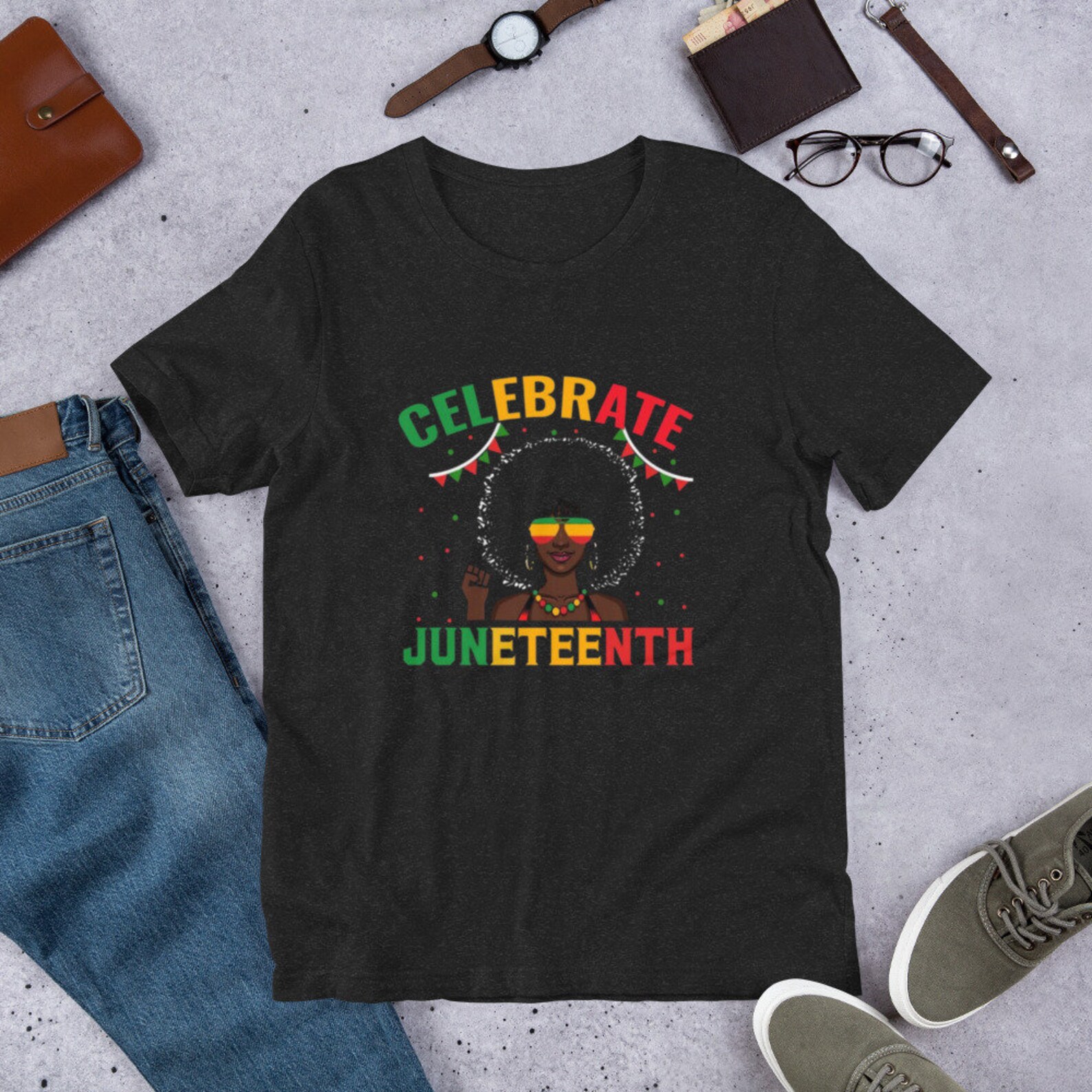 Celebrate Juneteenth T-shirt African American Freedom Day Shirt Juneteenth Celebration Tee - Etsy