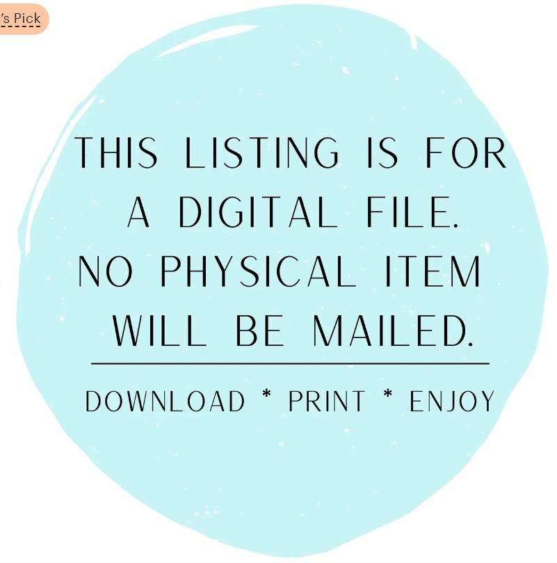 Set of 6 Educational Wall Art, Digital Printable Classroom Decor ...