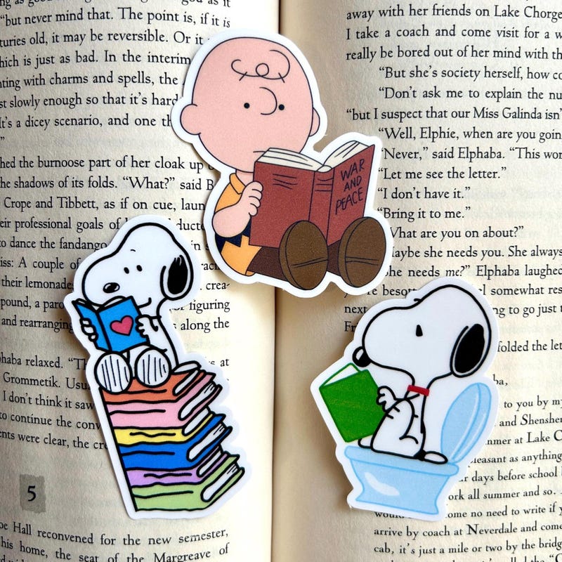 Snoopy Wall Decal - Etsy