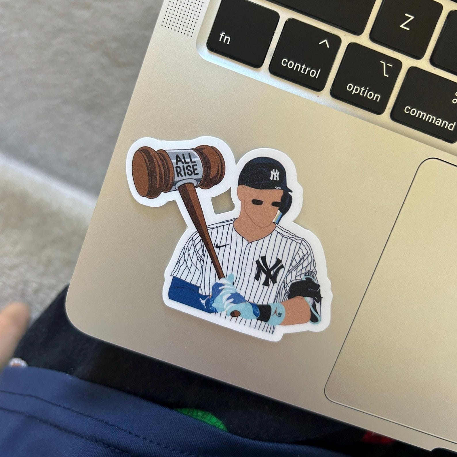 New York Yankees Stickers Aaron Judge All Rise Jazz Chisholm Jr ya Like ...