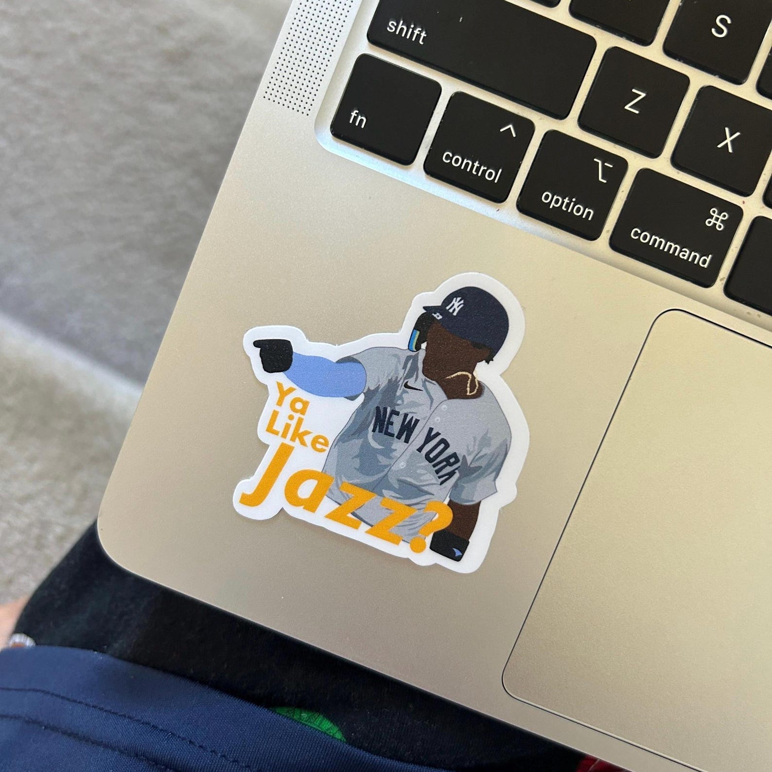 New York Yankees Stickers Aaron Judge All Rise Jazz Chisholm Jr ya Like ...