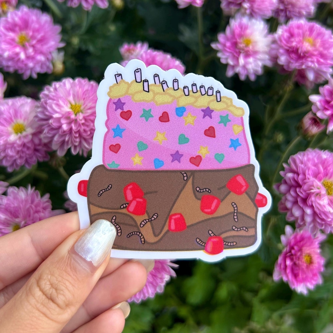 Max and Ruby Cake Sticker - Etsy