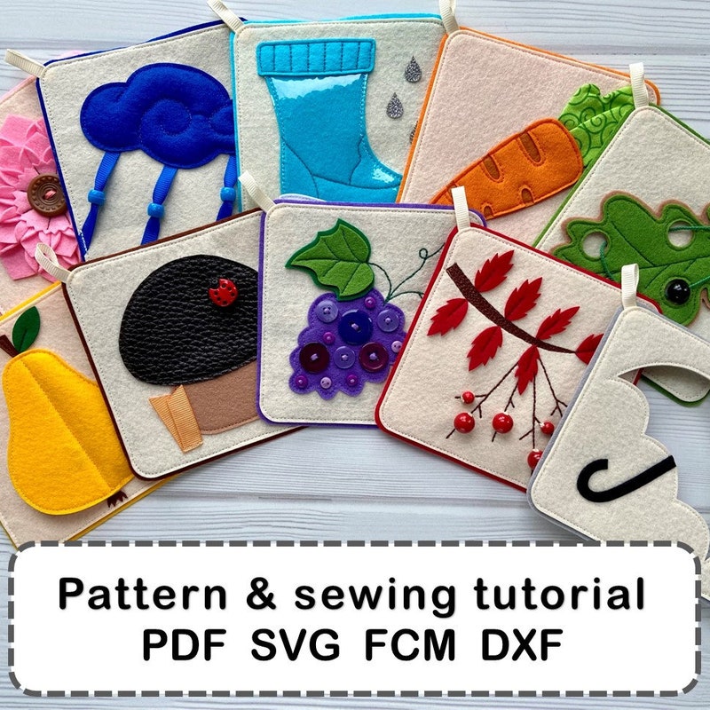 Felt Activities - Etsy