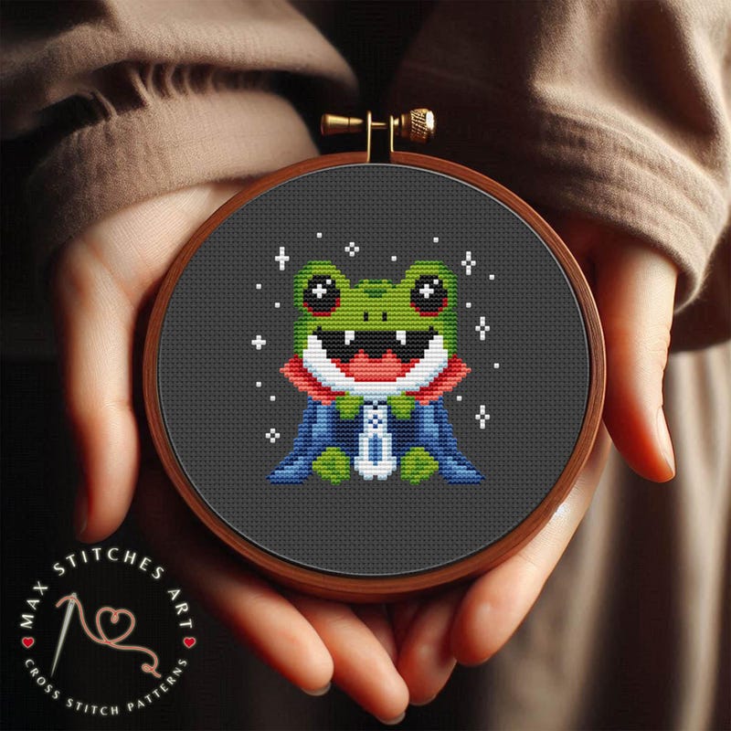 Small Vampire Cross - Etsy