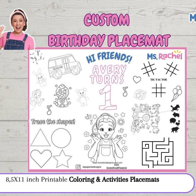 Rachel Jimenez Printables - Etsy