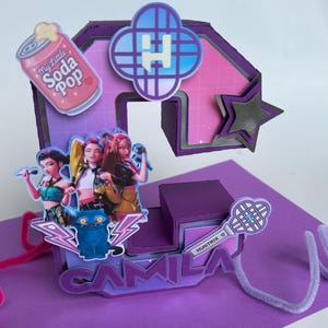 Kpop Demon Hunter 3d Letter - Etsy