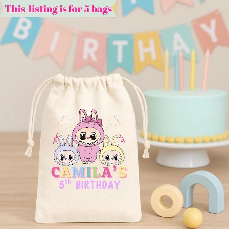 Labubu Blind Bags - Etsy