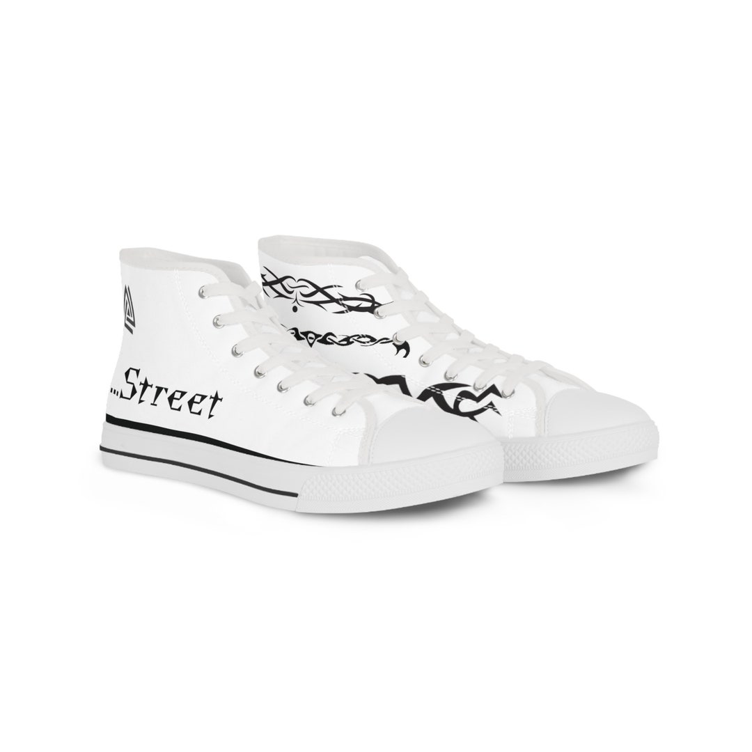 Unisex High Top Sneakers - Etsy