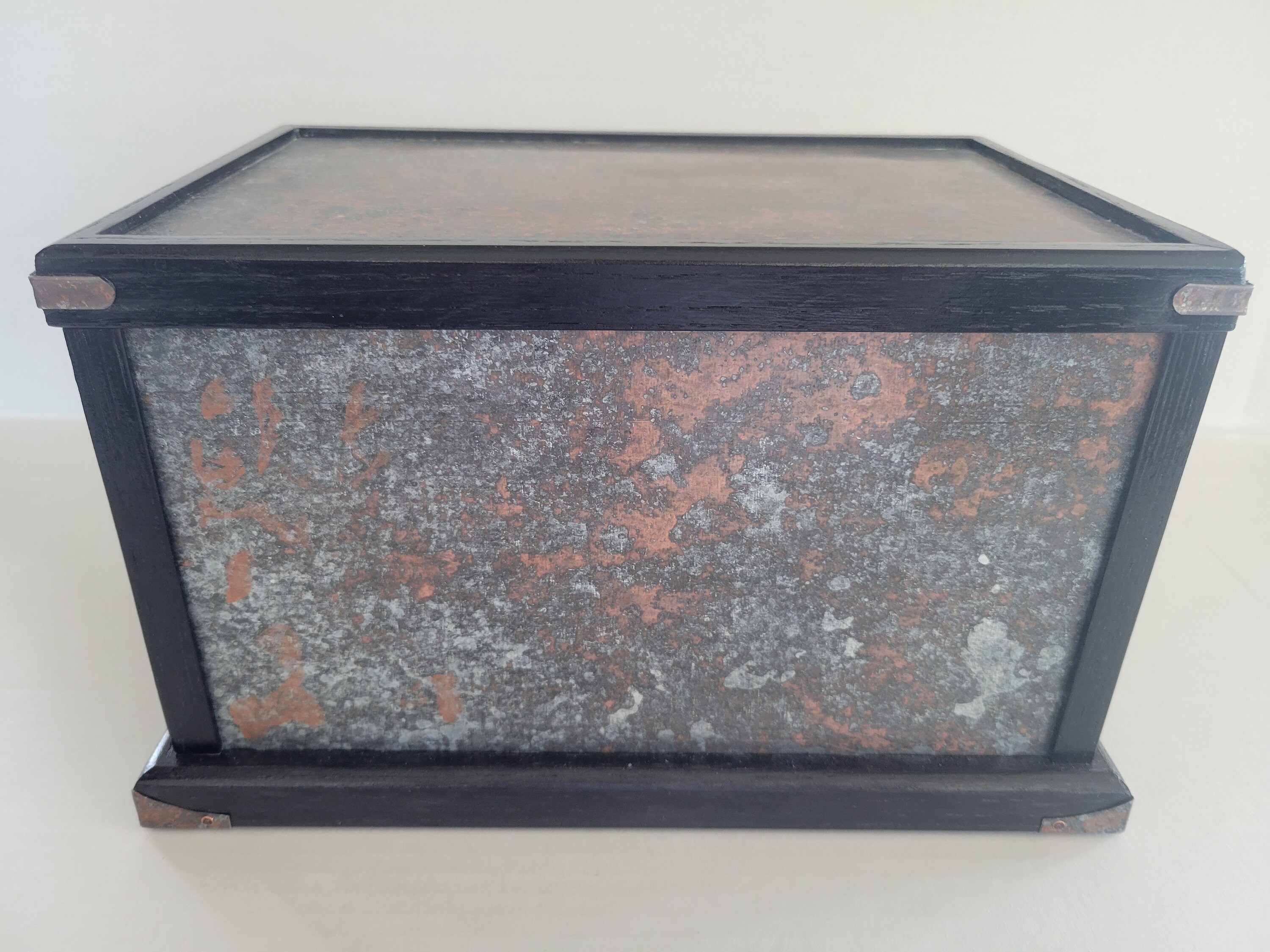 Coppered Tin Handcrafted Cremation Urn/urn for Human Ashes - Etsy