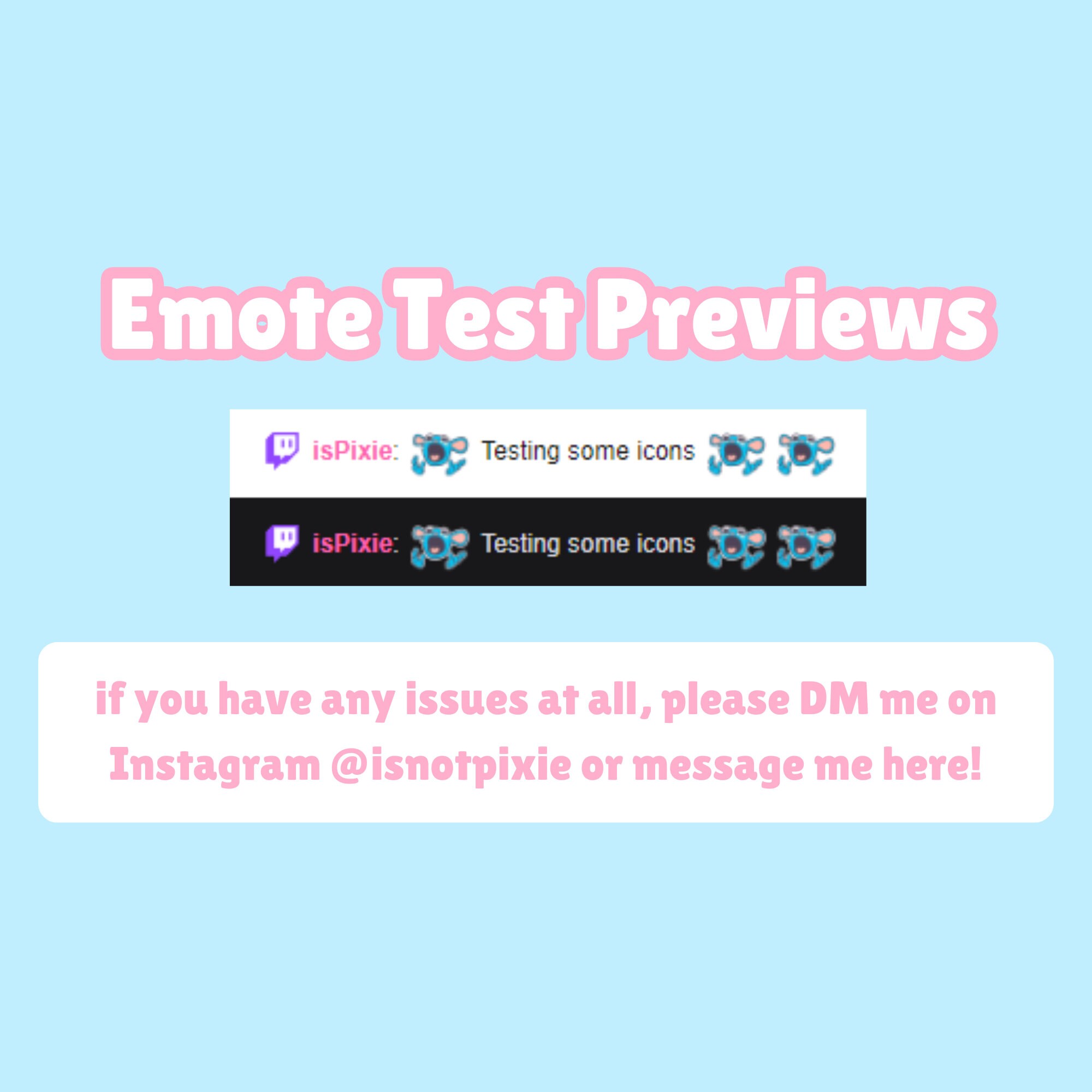 Mouse in Despair Twitch Emote Twitch Channel Points Streamer Emotes ...