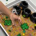 Sensory Bin- St. Patrick's Day- Montessori Learning, Open End Play-bin ...