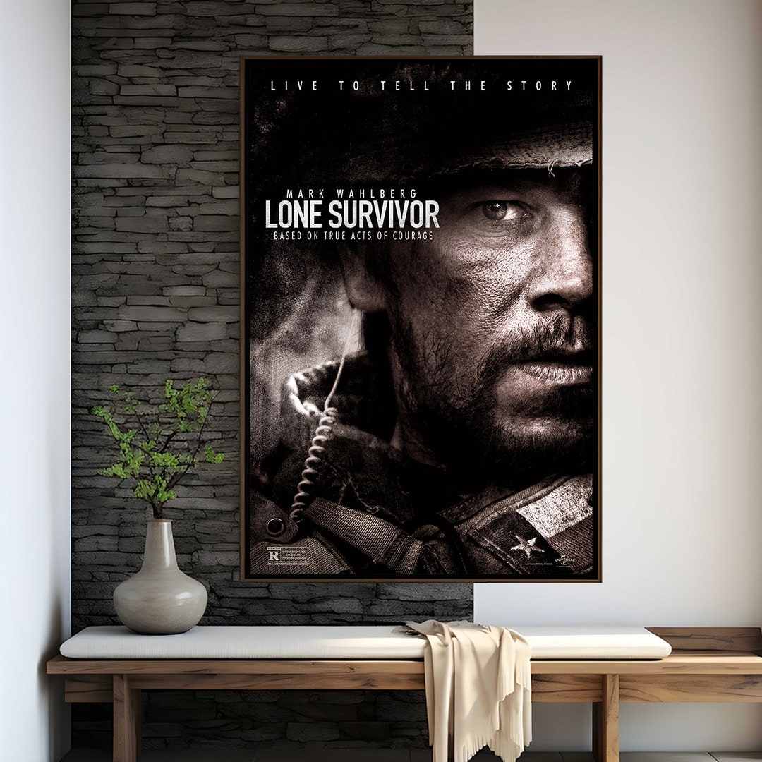 Digital Lone Survivor Movie Poster | High Quality Print | Movie Art ...