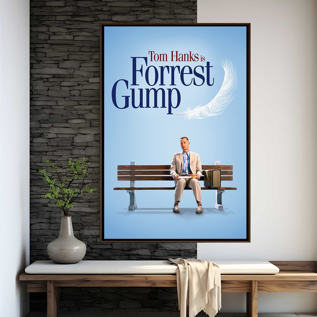 Forrest Gump Movie Poster High Quality Print Movie Art Wall Decor Film ...