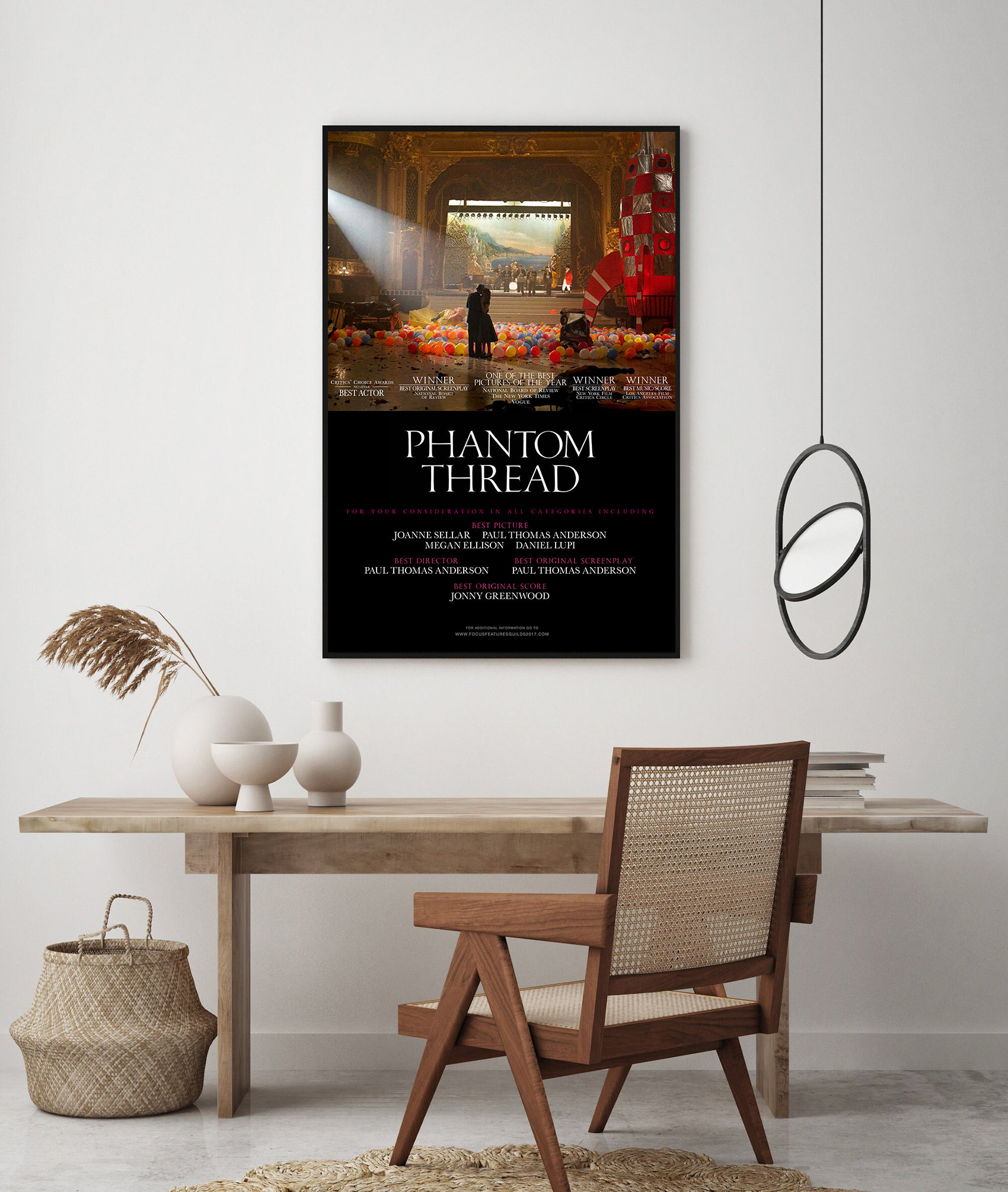 Phantom Thread Movie Poster Movie Art Wall Decor Film Fan Collectibles ...