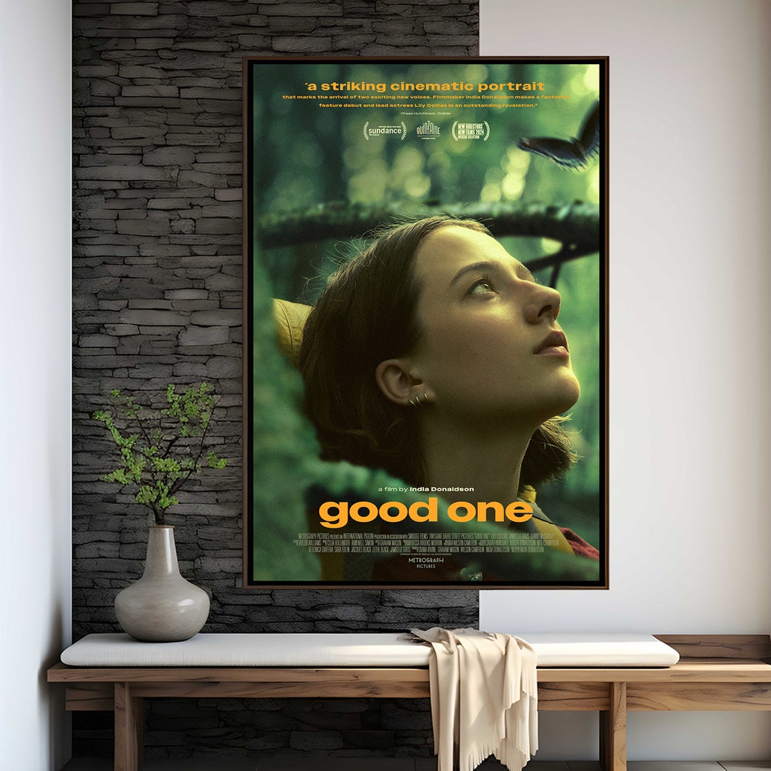 Good One Movie Poster High Quality Print Movie Art Wall Decor Film Fan ...