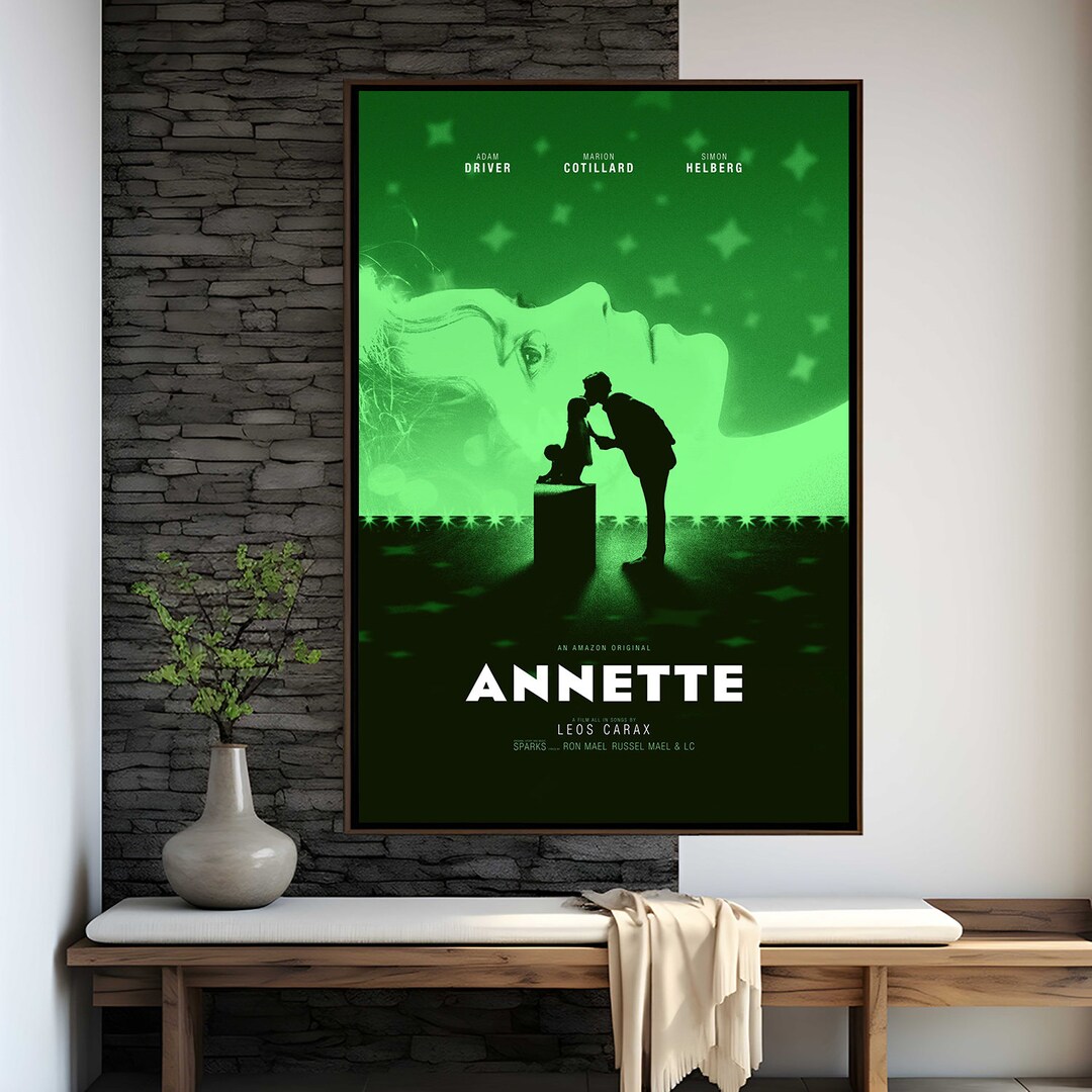 Annette Movie Poster High Quality Print Movie Art Wall Decor Film Fan ...