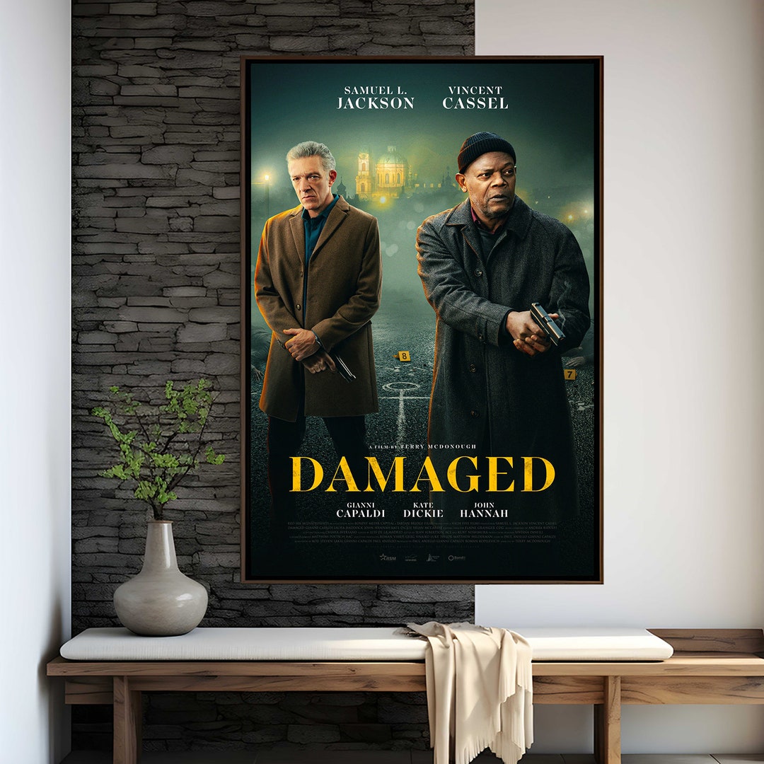 Damaged Movie Poster Movie Art Wall Decor Film Fan Collectibles Gift ...
