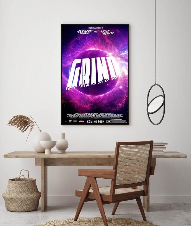 Grind 2025 Movie Poster Movie Art Wall Decor Film Fan Collectibles Gift ...