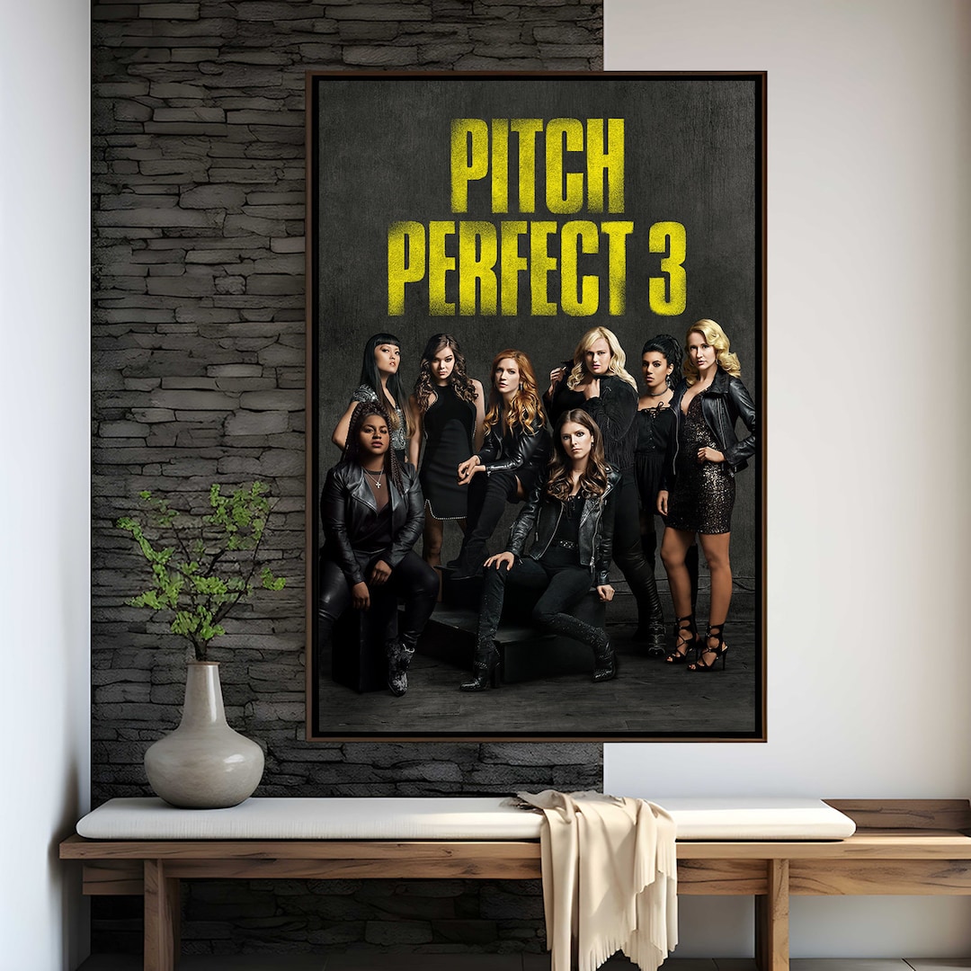 Pitch Perfect 3 Movie Poster | High Quality Print | Movie Art | Wall ...