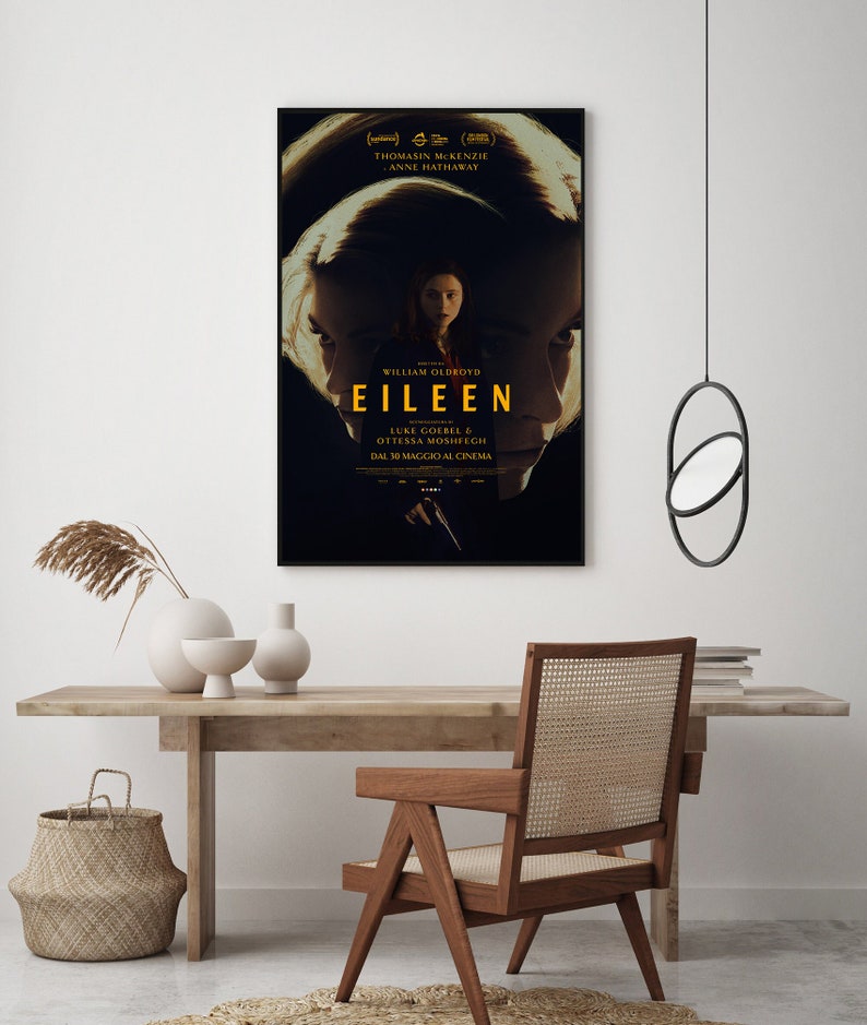 Eileen Movie Poster Movie Art Wall Decor Film Fan Collectibles Gift ...