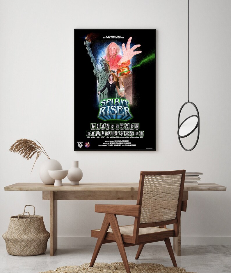 Spirit Riser 2024 Movie Poster Movie Art Wall Decor Film Fan ...