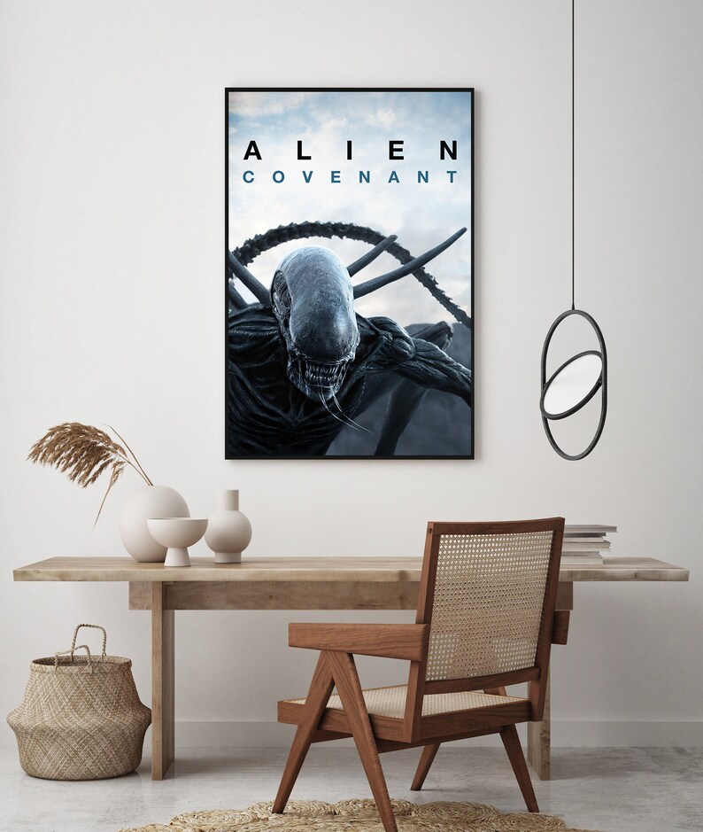 Alien Covenant Movie Poster | High Quality Print | Movie Art | Wall ...